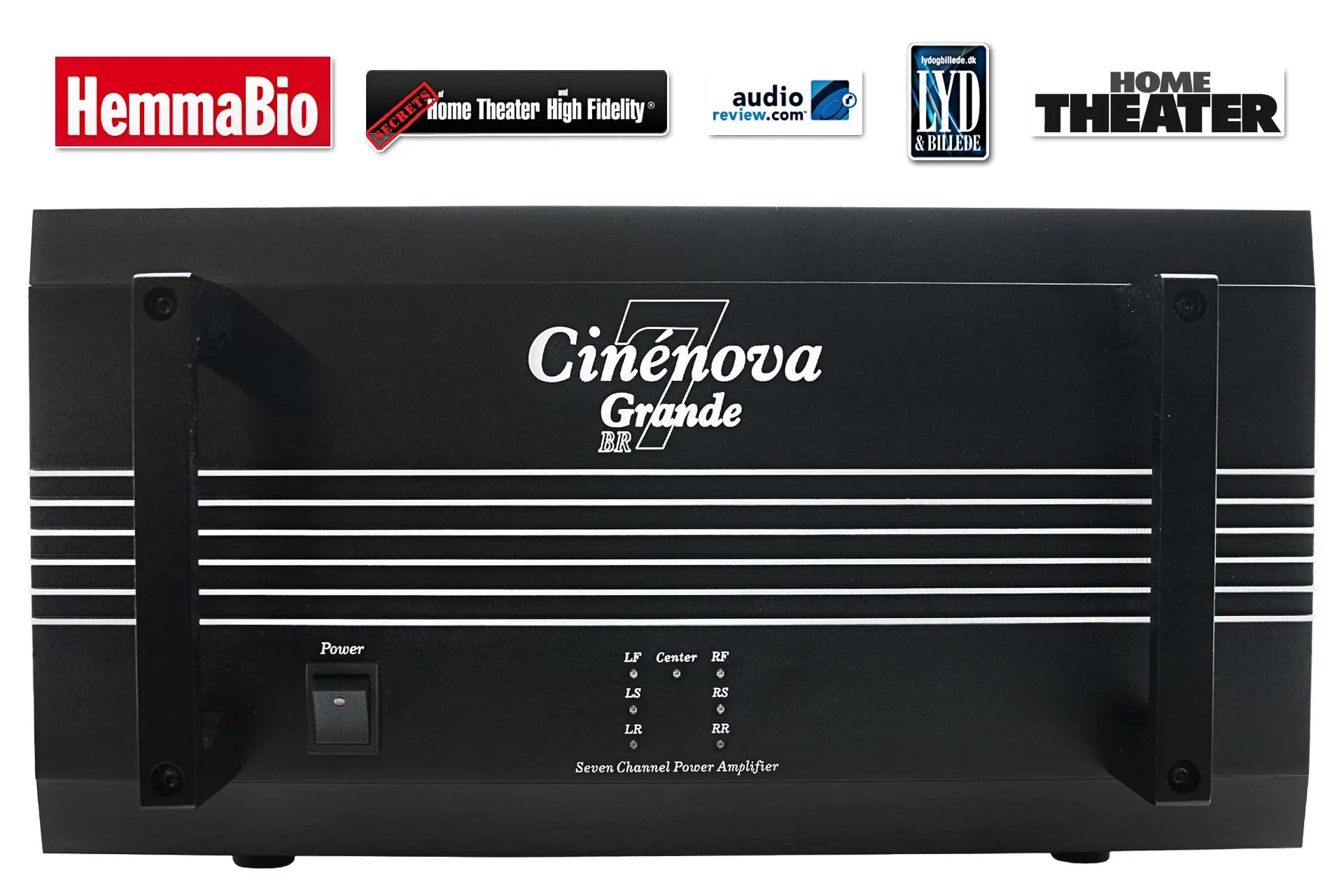 Earthquake Europe | Cinenova-Grande Amplifier